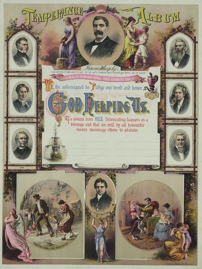 Women’s Christian Temperance Union – Isabella Alden