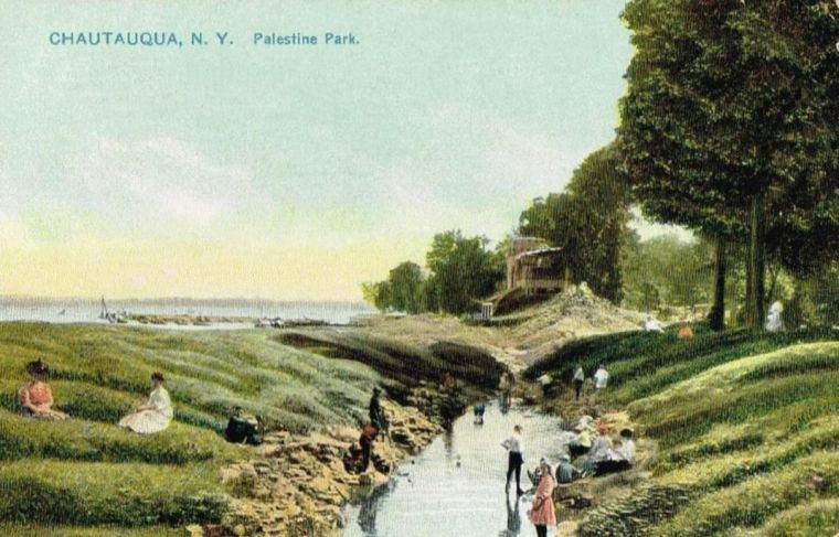 A Tour of Chautauqua: Strolling the Grounds – Isabella Alden