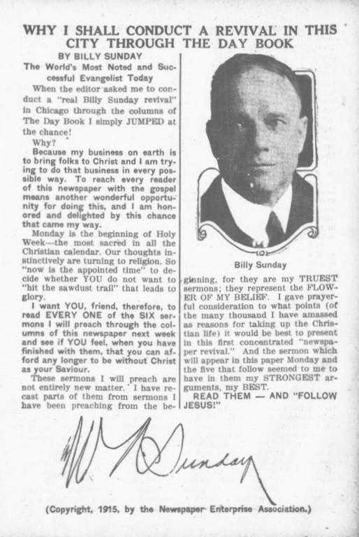 Revivals and Milk Carts – Isabella Alden