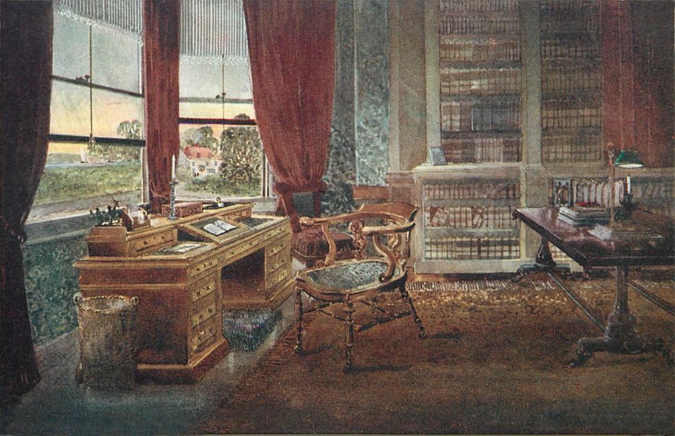The Victorian Man Cave – Isabella Alden