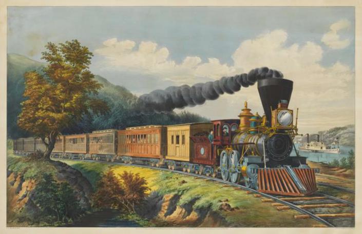 Traveling America with Phoebe Snow – Isabella Alden