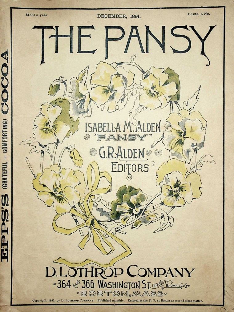 Blog – Isabella Alden